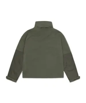 StÜssy Long-sleeved Zip-up Jacket With Logo Detail
