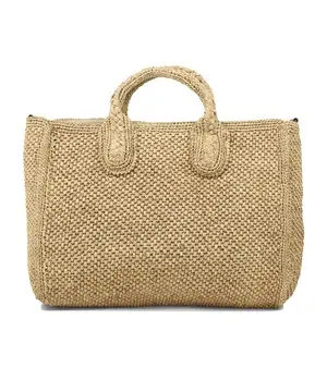 IBELIV Handheld Tote Bag - Beige