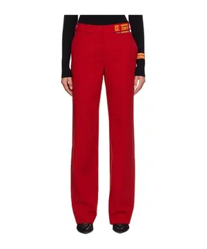 Heron Preston Cut-out Wide Leg Trousers