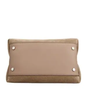TOD'S Logo Embossed Mini Crossbody Bag - Brown