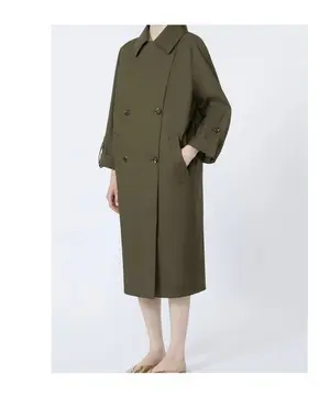 Max Mara Kimono-sleeves Trench Coat