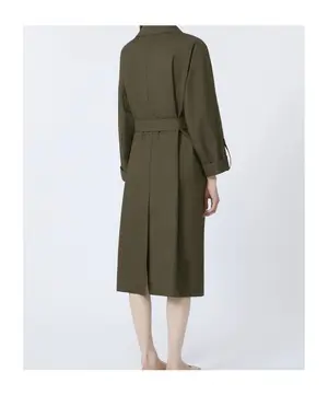 Max Mara Kimono-sleeves Trench Coat
