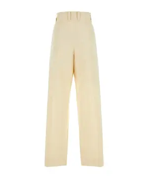 Bottega Veneta Pleated Wide Leg Trousers