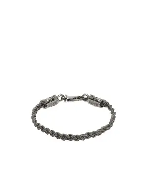 Emanuele Bicocchi Logo Bracelets For Men