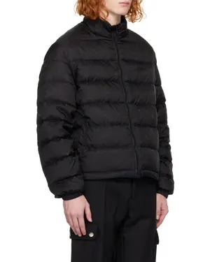 Versace Barocco-printed Padded Zip-up Jacket