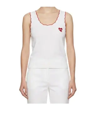 Marissa Chiara Crew Neck Vest