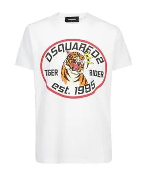Men's Dsquared2 White T-shirts