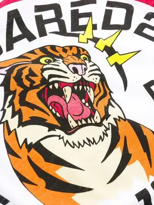 Dsquared2 Tiger Rider Printed T-shirt