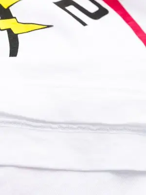 Dsquared2 Tiger Rider Printed T-shirt