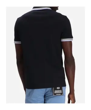 Hugo Boss Logo Embroidered Short-sleeved Polo Shirt