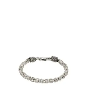 Emanuele Bicocchi Sterling Byzantine Chain Bracelet