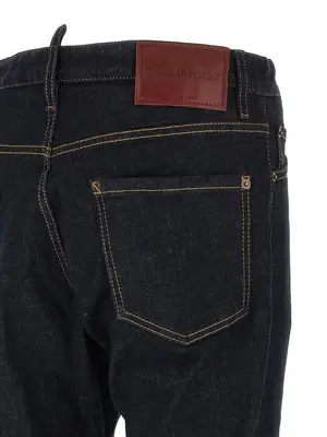 Dsquared2 Teddy Denim Jeans - Blue