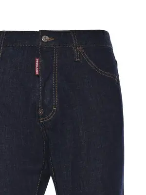 Dsquared2 Teddy Denim Jeans - Blue