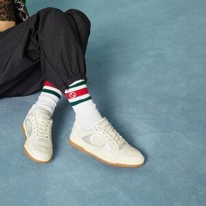 Gucci Mac 80 Low-top Sneakers - White