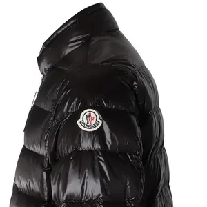Moncler Acorus Short Down Jacket - Black