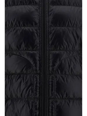 Moncler Acorus Short Down Jacket - Black
