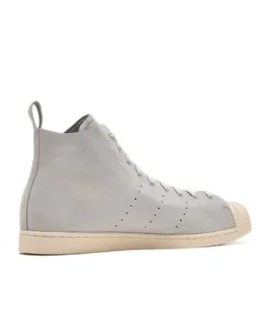 Adidas Originals X Wales Bonner Superstar High Top Sneakers - Gray
