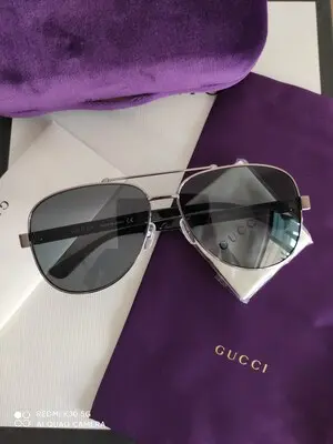 Gucci Aviator Pilot Sunglasses