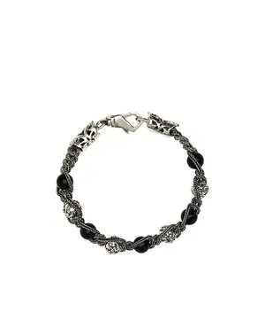 Emanuele Bicocchi Silver Tone Jewelry & Watches For Men