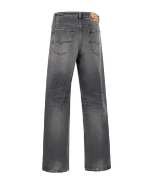 DIESEL® Wide Leg Jeans