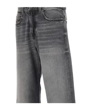 DIESEL® Wide Leg Jeans