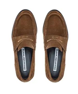 Alexander Wang Carter Loafers - Brown