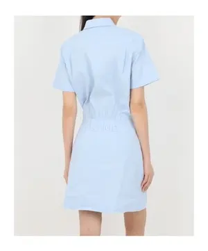 Theory Short-sleeved A-line Dress