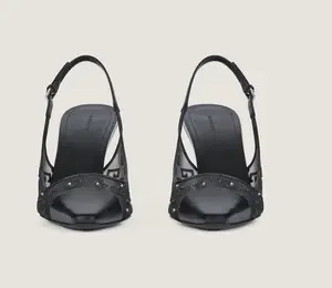 Givenchy G Cube Slingback Pumps