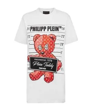 Philipp Plein Teddy Edition T-shirt - White