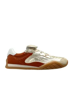 Fendi Wave Pulse Lace-up Sneakers - No