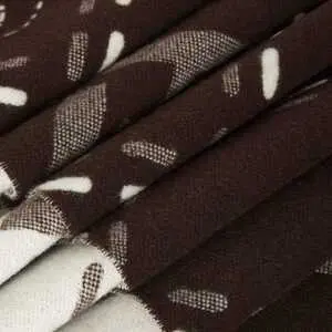 Fendi Ff Jacquard Fringed-edge Scarf - Brown