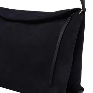 WANDLER Zipper Handbag - Black