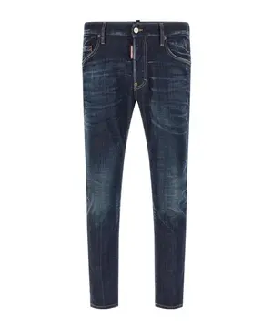 Dsquared2 Skater Jeans - Blue
