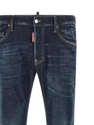 Dsquared2 Skater Jeans - Blue