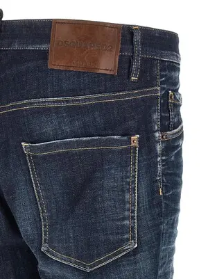 Dsquared2 Skater Jeans - Blue