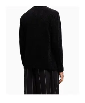Giorgio Armani Single-breasted Jacket With Guru Collar