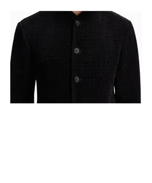 Giorgio Armani Single-breasted Jacket With Guru Collar