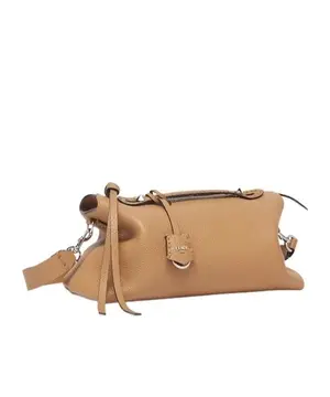 Fendi Selleria Shoulder Bag - Light Brown