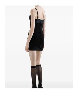 Dolce & Gabbana Ruched Mini Dress