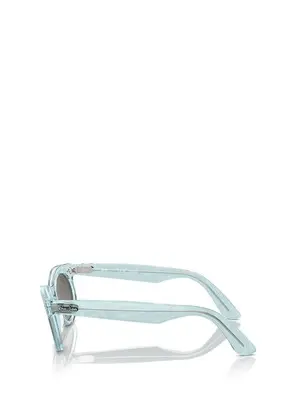 Ray-ban Wayfarer Oval Sunglasses - Gray