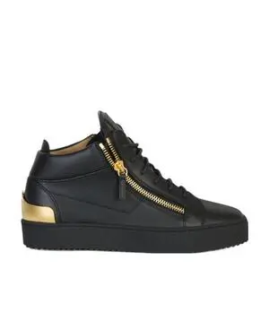 GIUSEPPE ZANOTTI High-top Skate Sneakers With Zip Detail