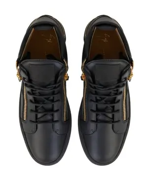 GIUSEPPE ZANOTTI High-top Skate Sneakers With Zip Detail