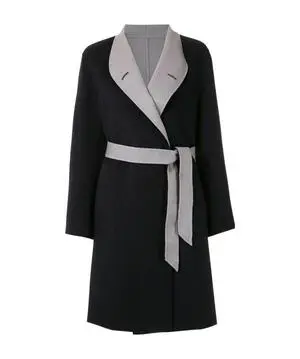 Emporio Armani Belted Coats For Women