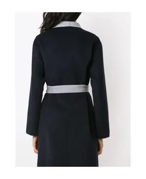 Emporio Armani Wrap-style Coat