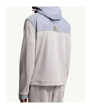 Moncler Color-block Zip-up Hooded Jacket