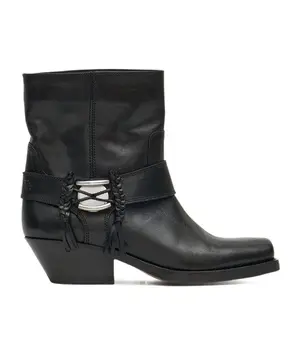 Isabel Marant Étoile Akson Gaucho Ankle Boots