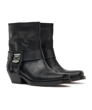 Isabel Marant Étoile Akson Gaucho Ankle Boots