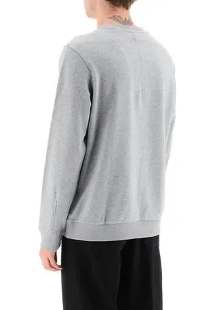 Hugo Boss Logo Detail Crewneck Sweatshirt