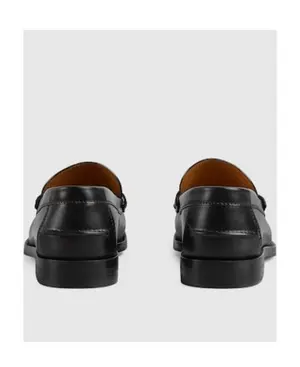 Gucci Horsebit Detailed Loafers