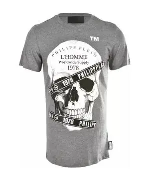 Philipp Plein Skull Printed T-shirt